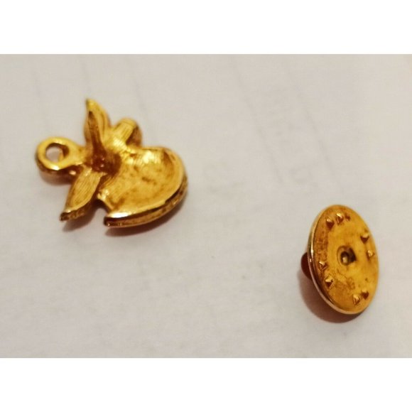 Ballou Reg’d | Jewelry | Angel Ballou Regd Lapel Pin Gold Tone Vintage ...